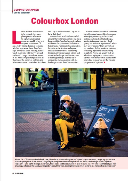 Street Photography Blog of London Photographer Linda Wisdom. Travel ...