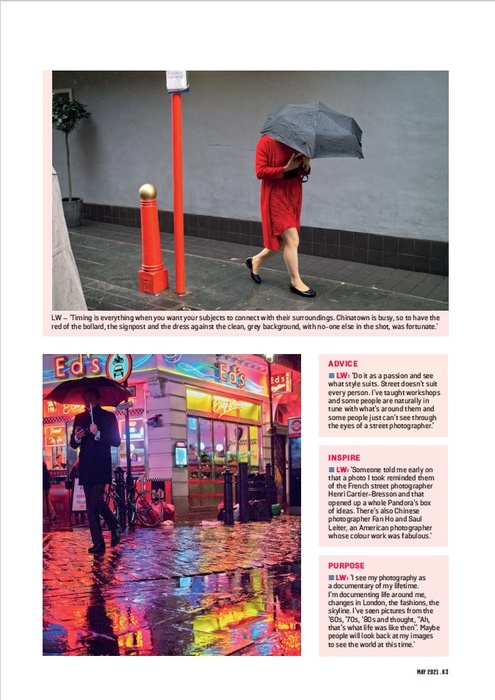 Street Photography Blog of London Photographer Linda Wisdom. Travel ...